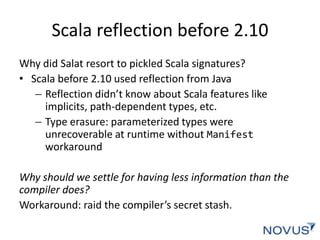 Practical type mining in Scala | PPT | Free Download