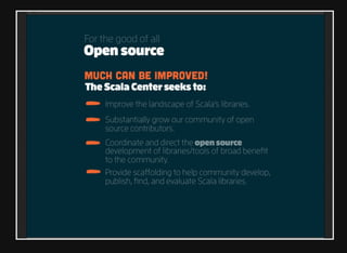Scala days 2016 overview | PPT
