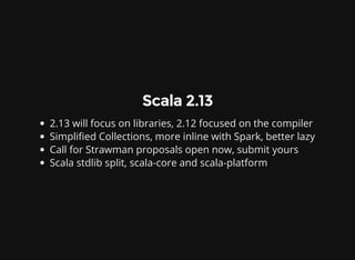 Scala days 2016 overview | PPT