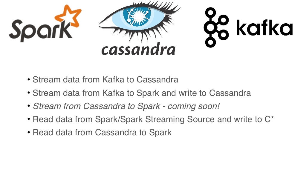 Cassandra Link Lambda Architecture With Spark Streaming Kafka Cassandra Akka Sca…