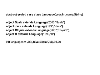 Scala design pattern | PDF