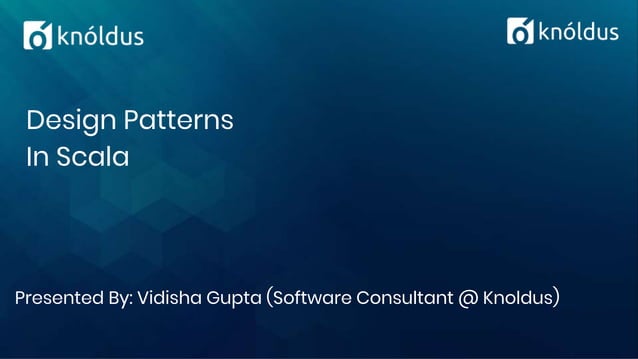 Design Patterns In Scala | PPT