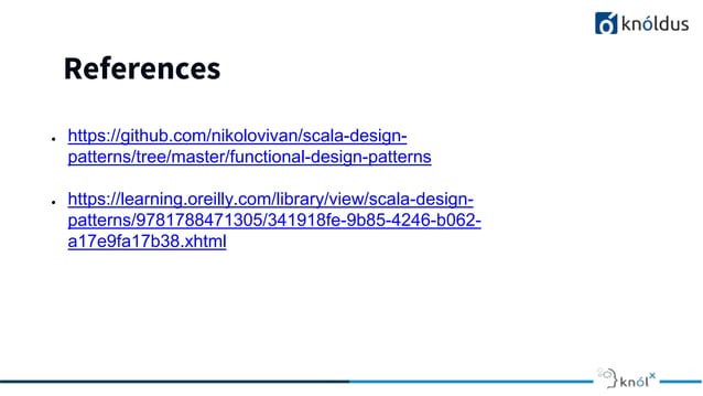 Design Patterns In Scala | PPT