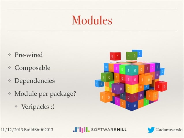 The No Framework Scala Dependency Injection Framework Ppt