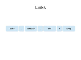 Scaladoc for reflection | PPT