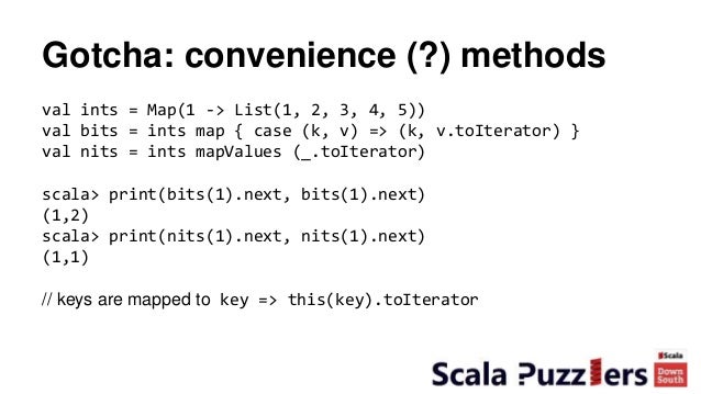 Scala Down South: "Analysing Scala Puzzlers: Essential and Accidental ...