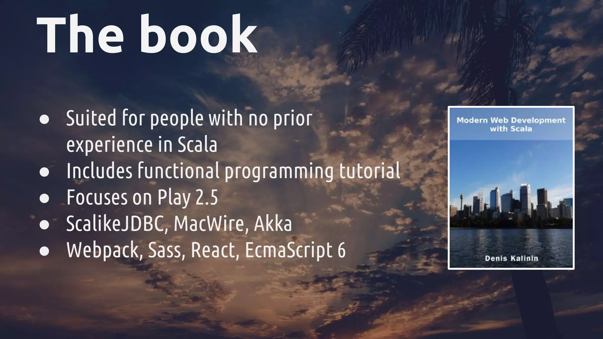 Exploring The Scala Ecosystem Ppt