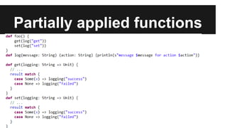 Scala - the good, the bad and the very ugly | PPT