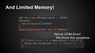 Scala e xchange 2013 haoyi li on metascala a tiny diy jvm | PPT | Free Download