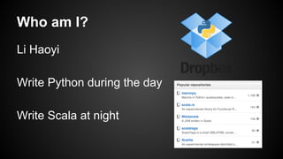 Scala e xchange 2013 haoyi li on metascala a tiny diy jvm | PPT