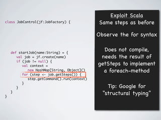 Scala For Java Programmers | PPT