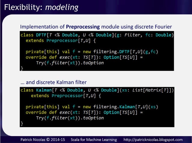 Scala for Machine Learning | PPT