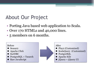 Scala Frustrations | PPT