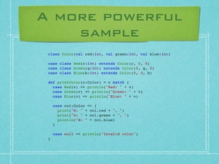 Scala funbyexample | PPT