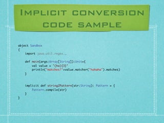 Scala funbyexample | PPT | Free Download