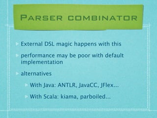 Scala funbyexample | PPT | Free Download