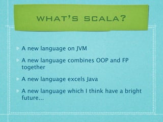 Scala funbyexample | PPT