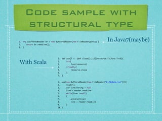 Scala funbyexample | PPT | Free Download