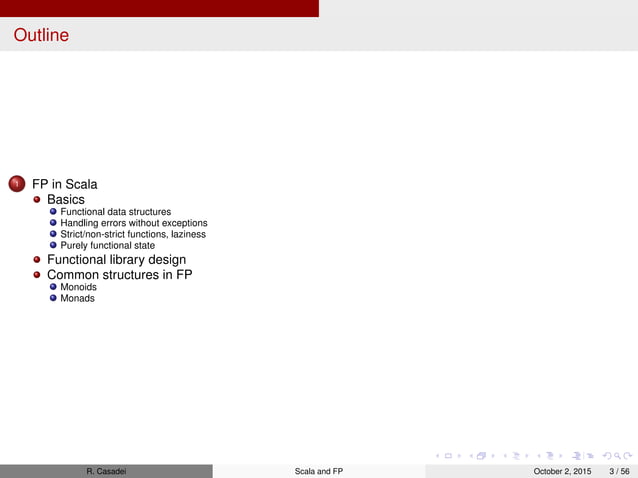 Functional Programming in Scala: Notes | PPT