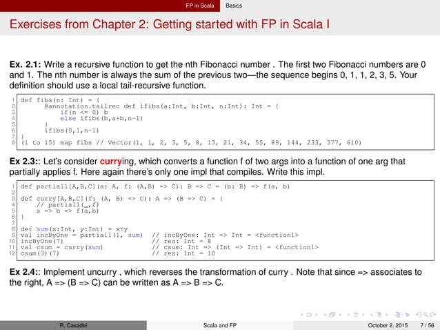 Functional Programming In Scala Notes Ppt
