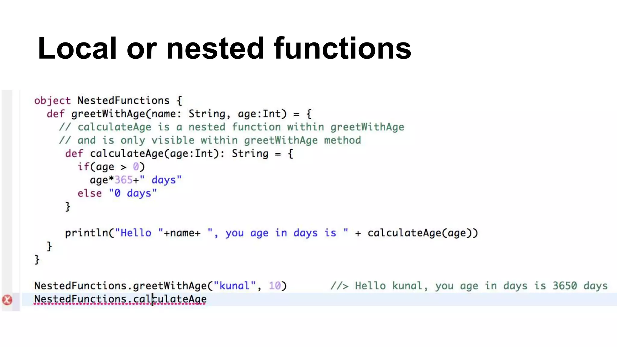 Scala functions | PPTX
