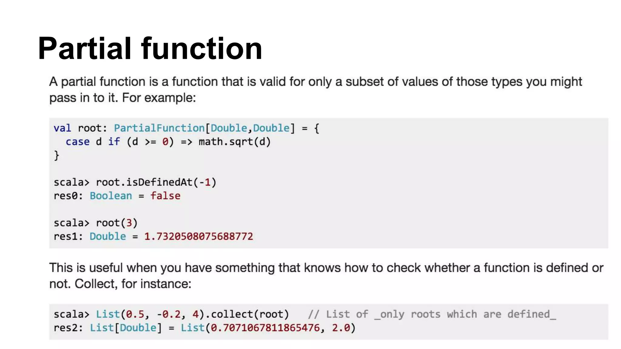 Scala functions | PPTX