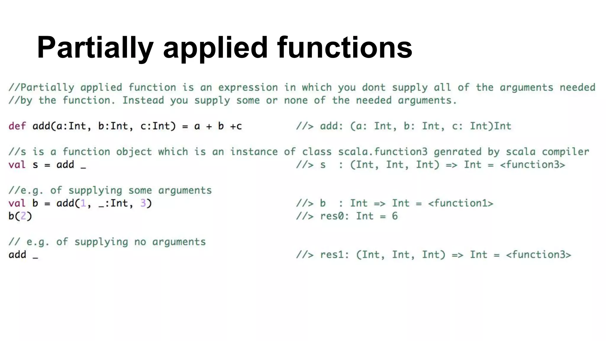 Scala Functions Ppt 2530