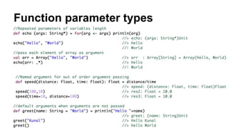 Scala functions | PPTX