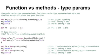 Scala functions | PPTX