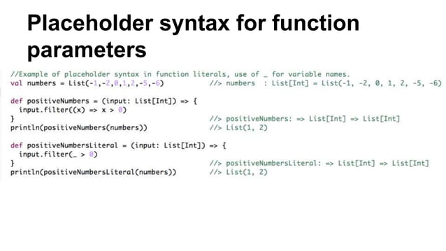 Scala functions | PPTX