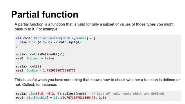 Scala functions | PPTX