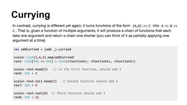Scala functions | PPTX