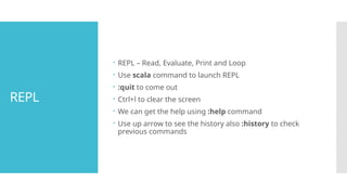 ScalaFundamentals and its importance how to | PPTX