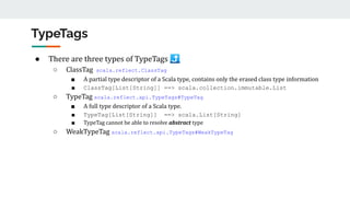 Scala fun part: Reflection(runtime) | PDF