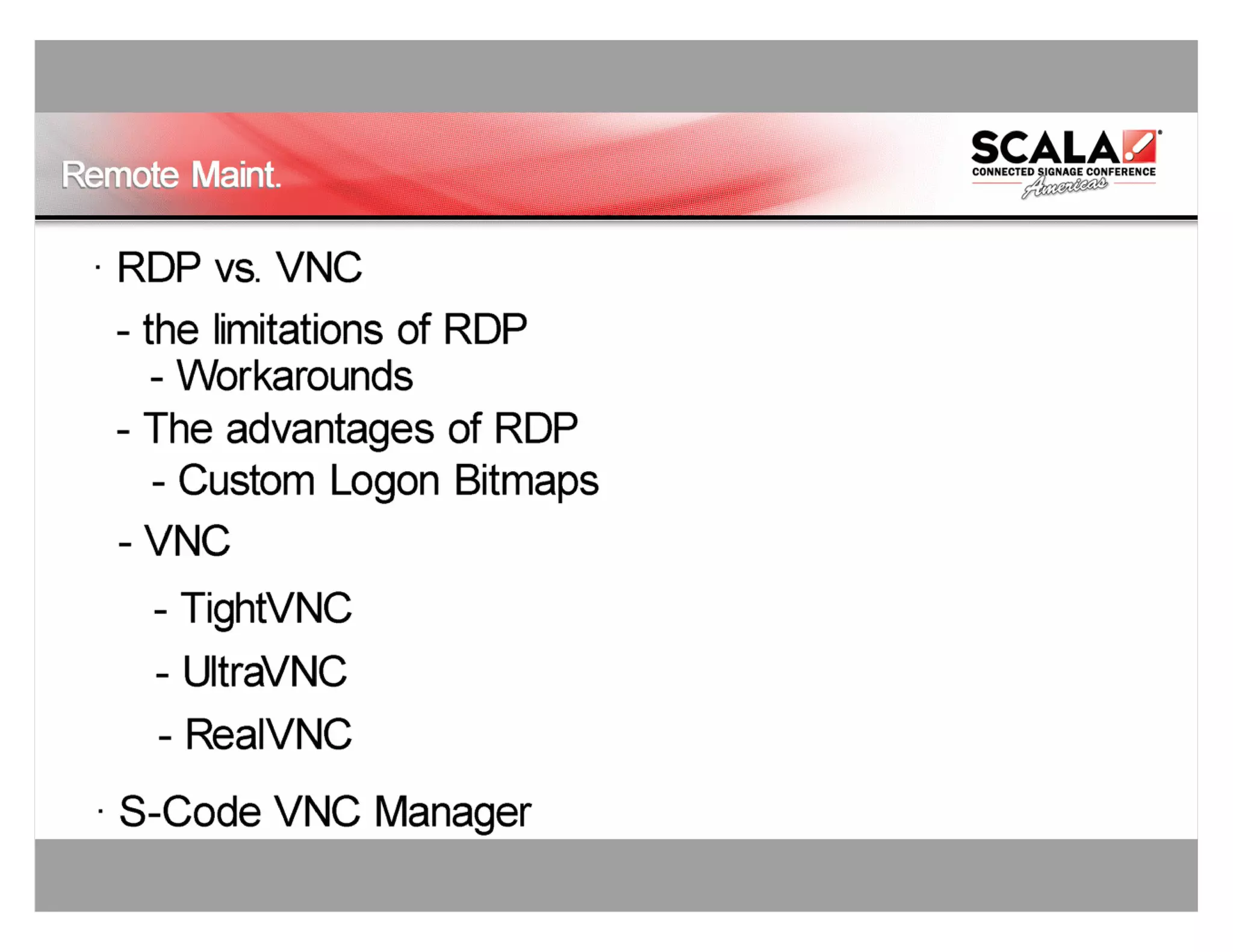 Scala Hardware and Scaling Considerations | PDF