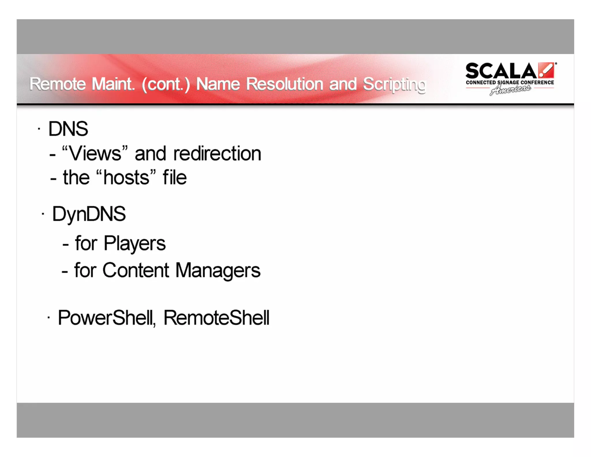Scala Hardware and Scaling Considerations | PDF