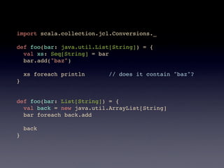 Scala In The Wild | PPT