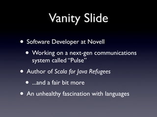 Scala In The Wild | PDF