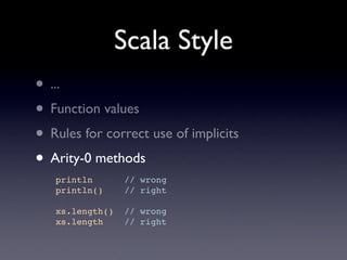 Scala In The Wild | PPT