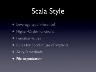 Scala In The Wild | PPT