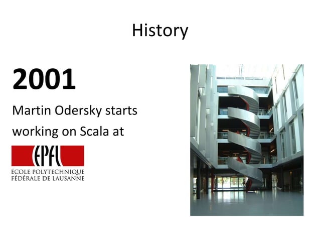 Scala introduction | PPT