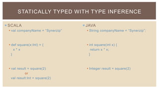 Scala introduction | PPT