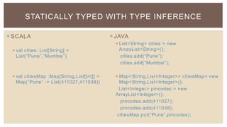 Scala introduction | PPT