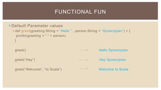 Scala introduction | PPT