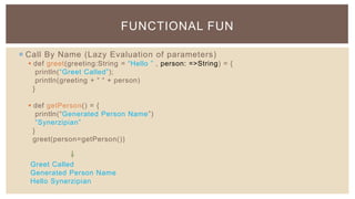 Scala introduction | PPT
