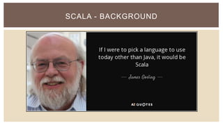 Scala introduction | PPT