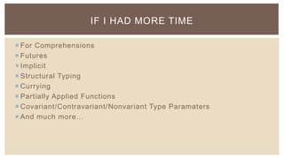 Scala introduction | PPT