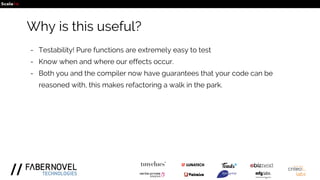 What Referential Transparency can do for you | PPT