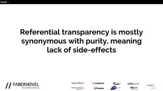 What Referential Transparency can do for you | PPT | Free Download