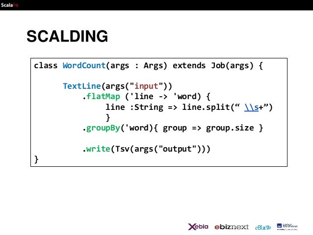 Big Data Analytics With Scala At Scala Io 2013